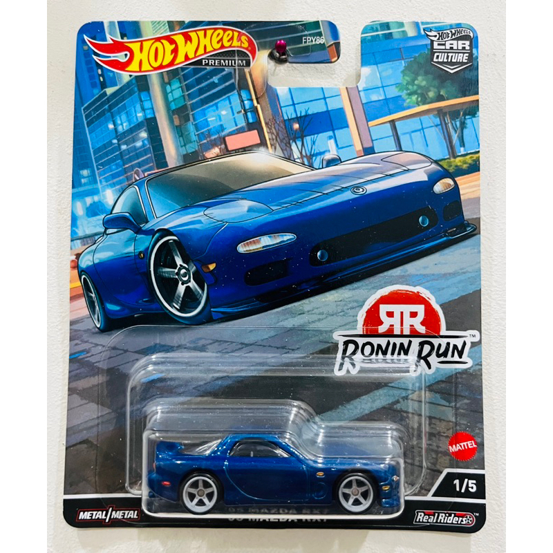 Hot Wheels | MAZDA RX7 | Shopee Malaysia