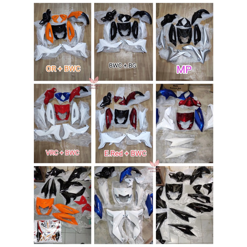 Coverset Cover Set (HLD) Honda Dash110v1 Dash 110v1 Dash 110 V1 | Shopee Malaysia