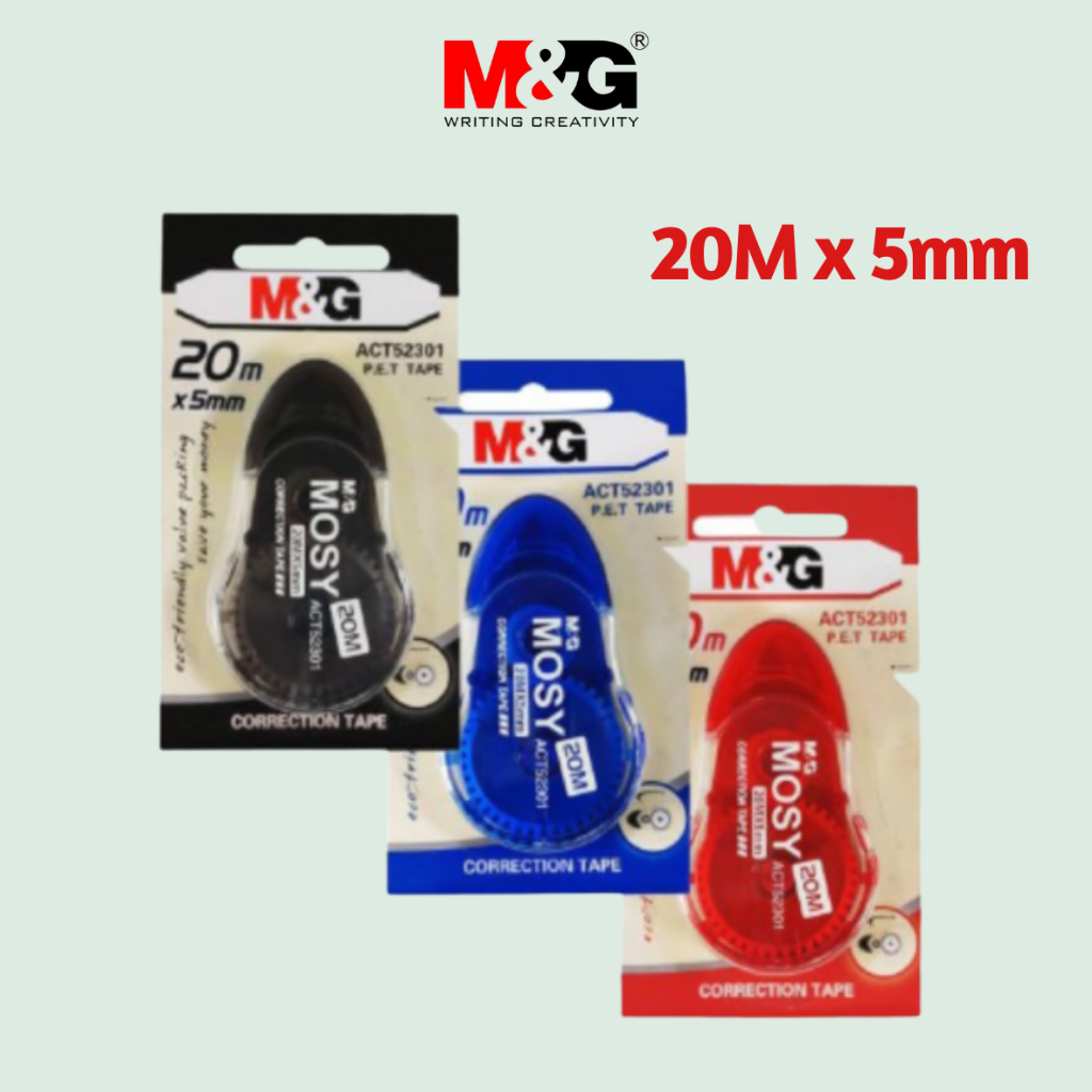 M&G Correction Tape Mosy 20Mx5mm | Shopee Malaysia
