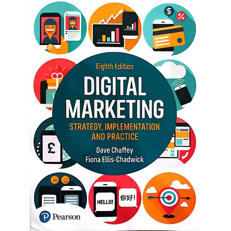 Digital Marketing: Strategy, Implementation and Practice 8th Edition - Chaffey/Chadwick | Shopee ...