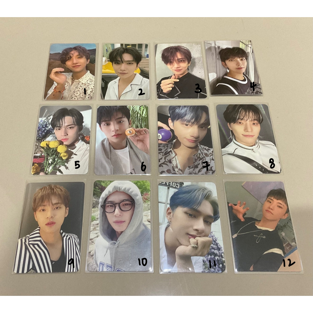 Seventeen official photocards | Shopee Malaysia