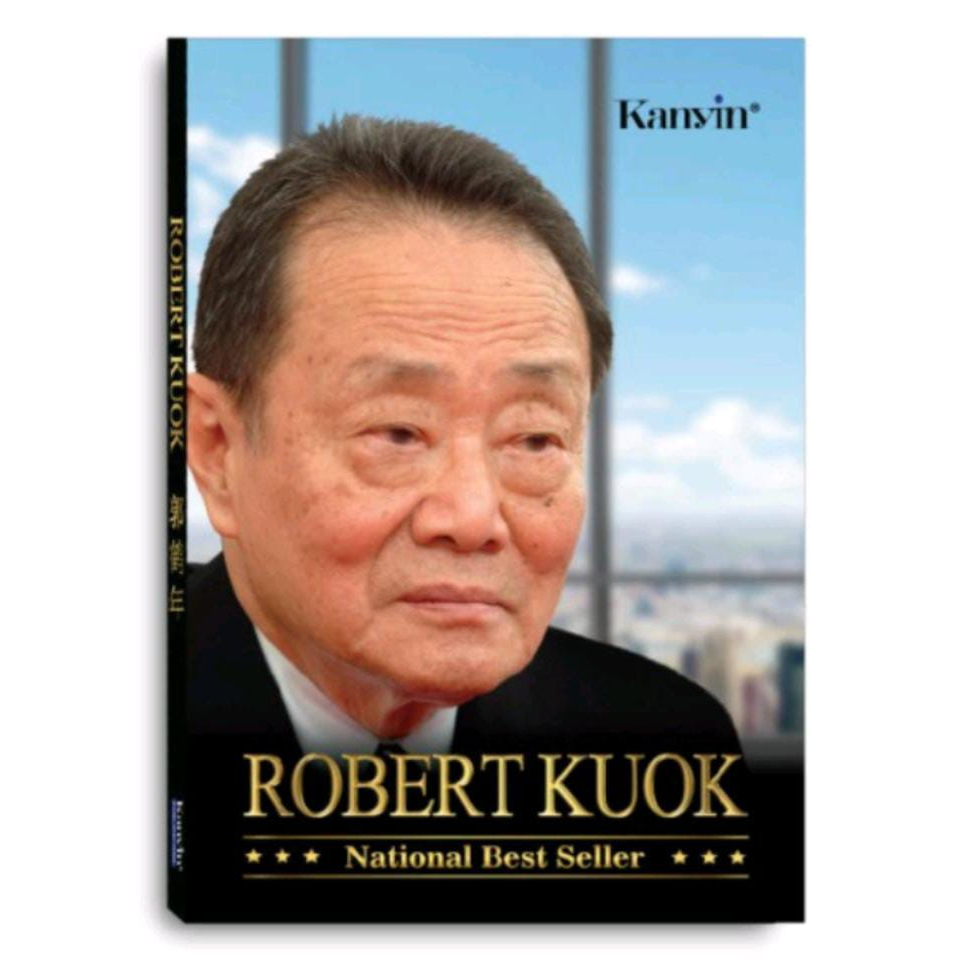 NATIONAL BESTSELLER BOOK ROBERT KUOK ENGLISH VERSION BY KANYIN PUBLICATION | Shopee Malaysia