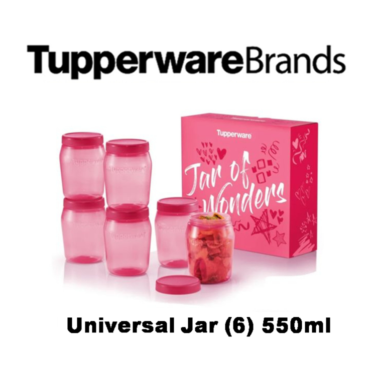 Universal Jar (6) 550ml | Shopee Malaysia