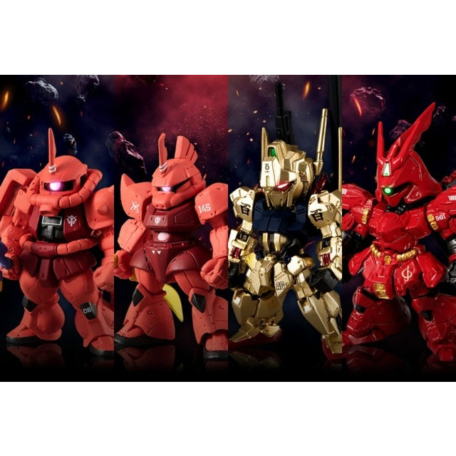 (Ready Stock) GUNDAM CONVERGE :CORE A TRACK OF RED COMET Char Aznable ...