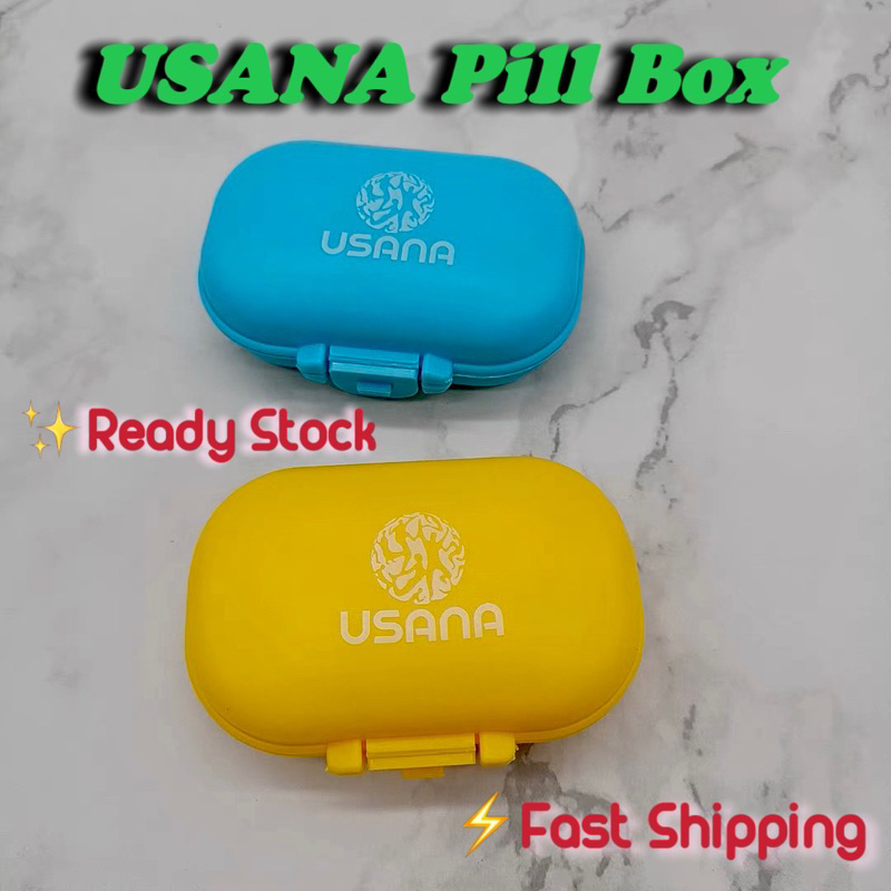 USANA pill box - Ready Stock- | Shopee Malaysia
