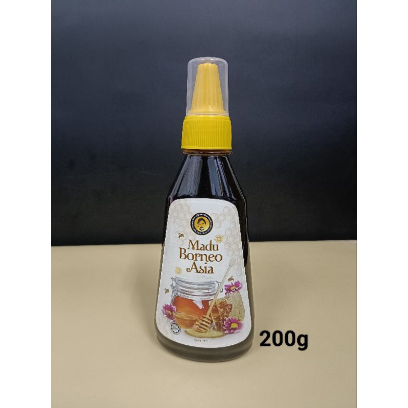 (200g/380g/500g/1KG) Young Bees Madu Borneo Asia / Madu Tropika (Pure ...