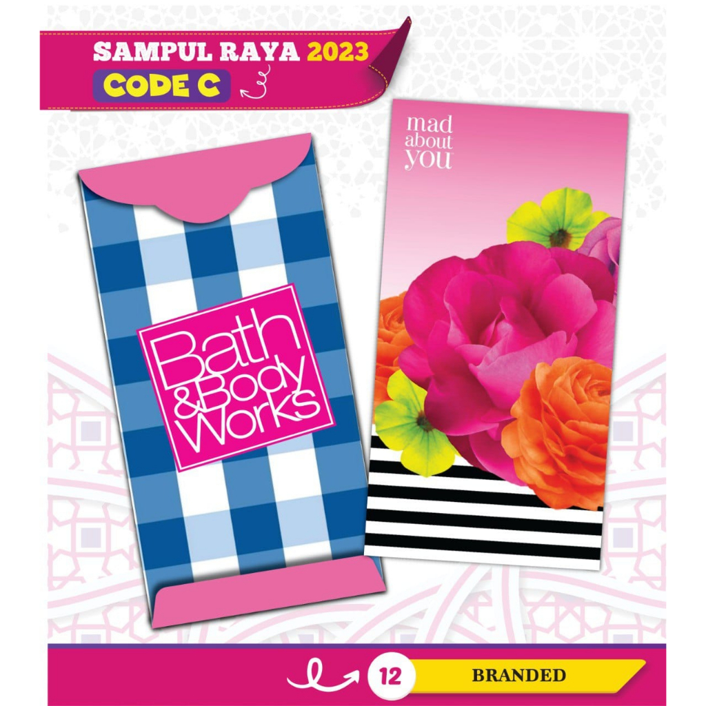 (READY STOCK) Sampul Duit Raya 2024 Viral Design Money Packet Eksklusif ...