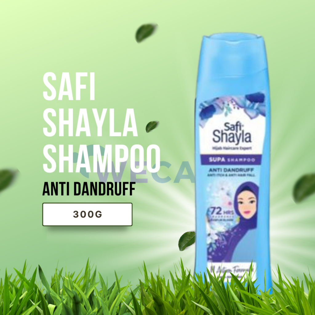Safi Shayla Shampoo / Syampu Rambut (300g / 320g) - 12 Variants | We Care | Shopee Malaysia