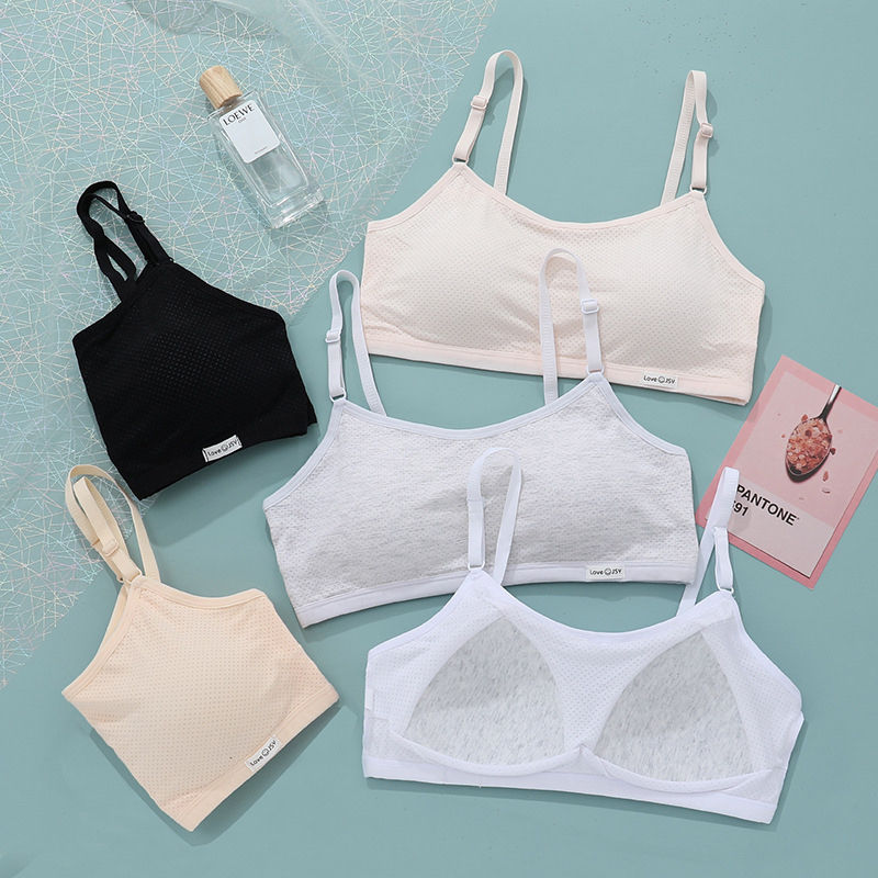 [Local Ready Stock] Kids Girls Innerwear Adjustable Strap Bralette ...