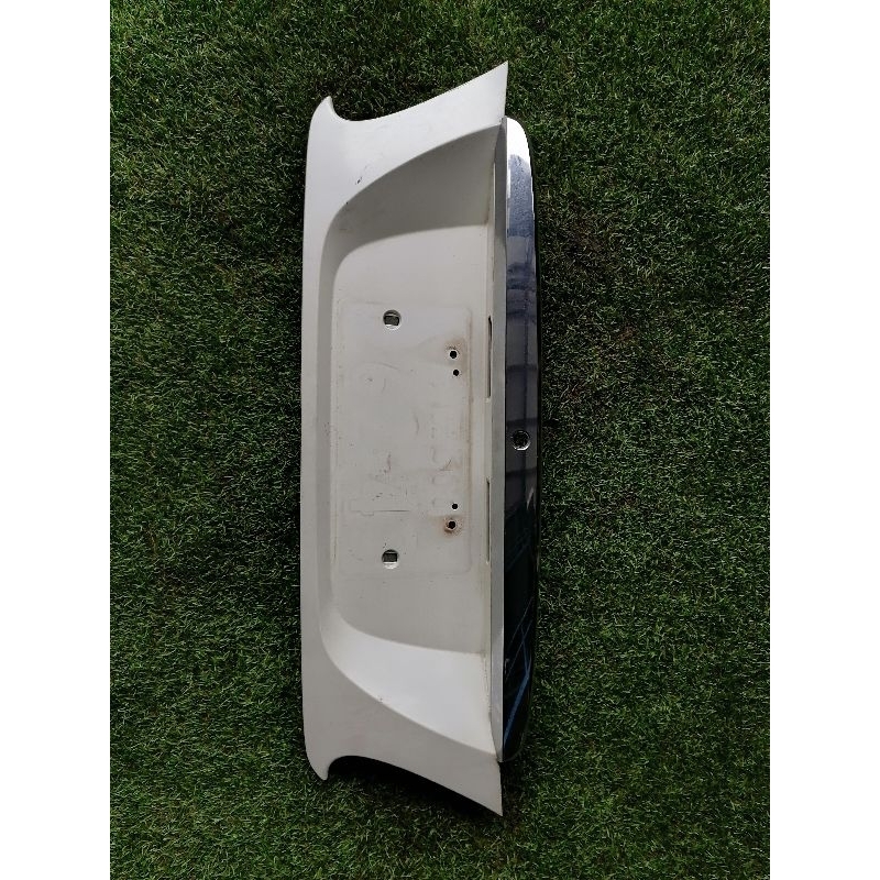 Nissan rear bonnet number plate panel Nissan Sentra N16 PFL number ...