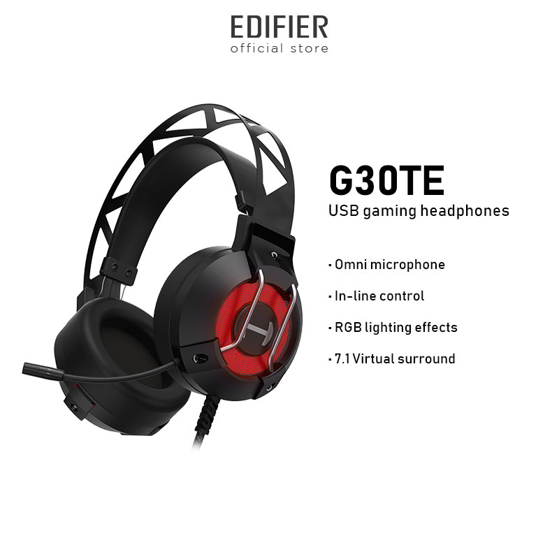 Edifier [IAT] G30 TE G30TE - USB Gaming headphone with omni mic | in ...