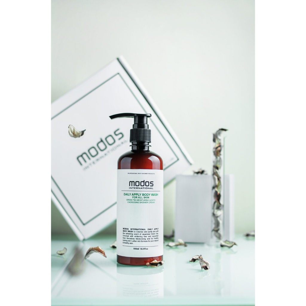 Modos Green Tea Body Wash (500ml) | Shopee Malaysia