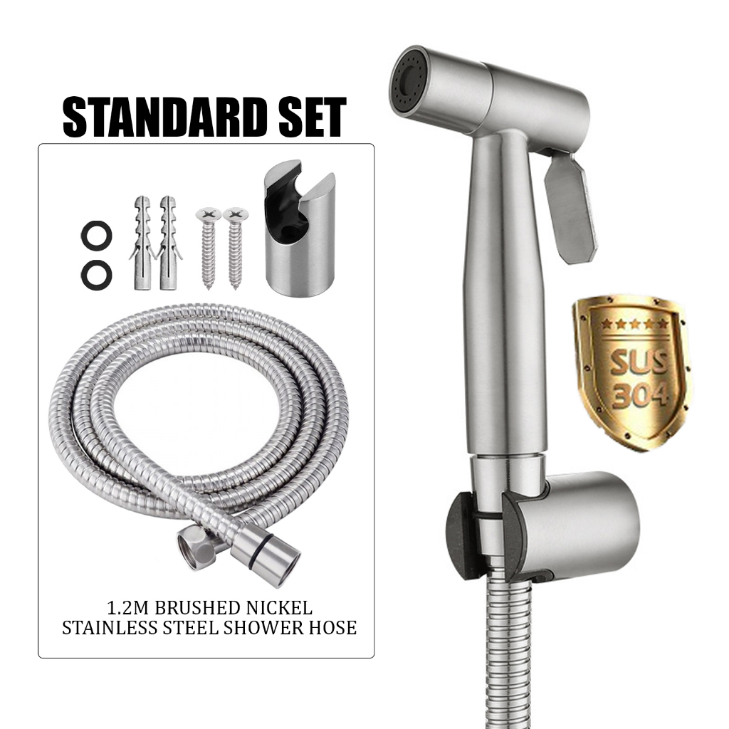 SUS304 STAINLESS STEEL HAND BIDET FOR TOILET BATHROOM MODERN HAND SPRAY ...