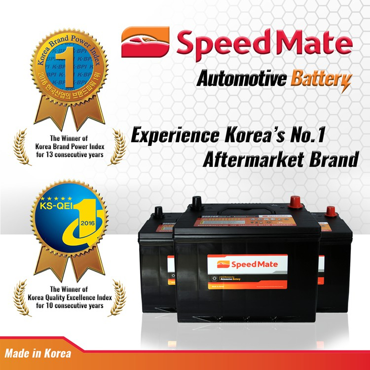 SpeedMate Korea No 1. Car Battery NS40L / 38B20L (MF) - 35AH- Myvi ...