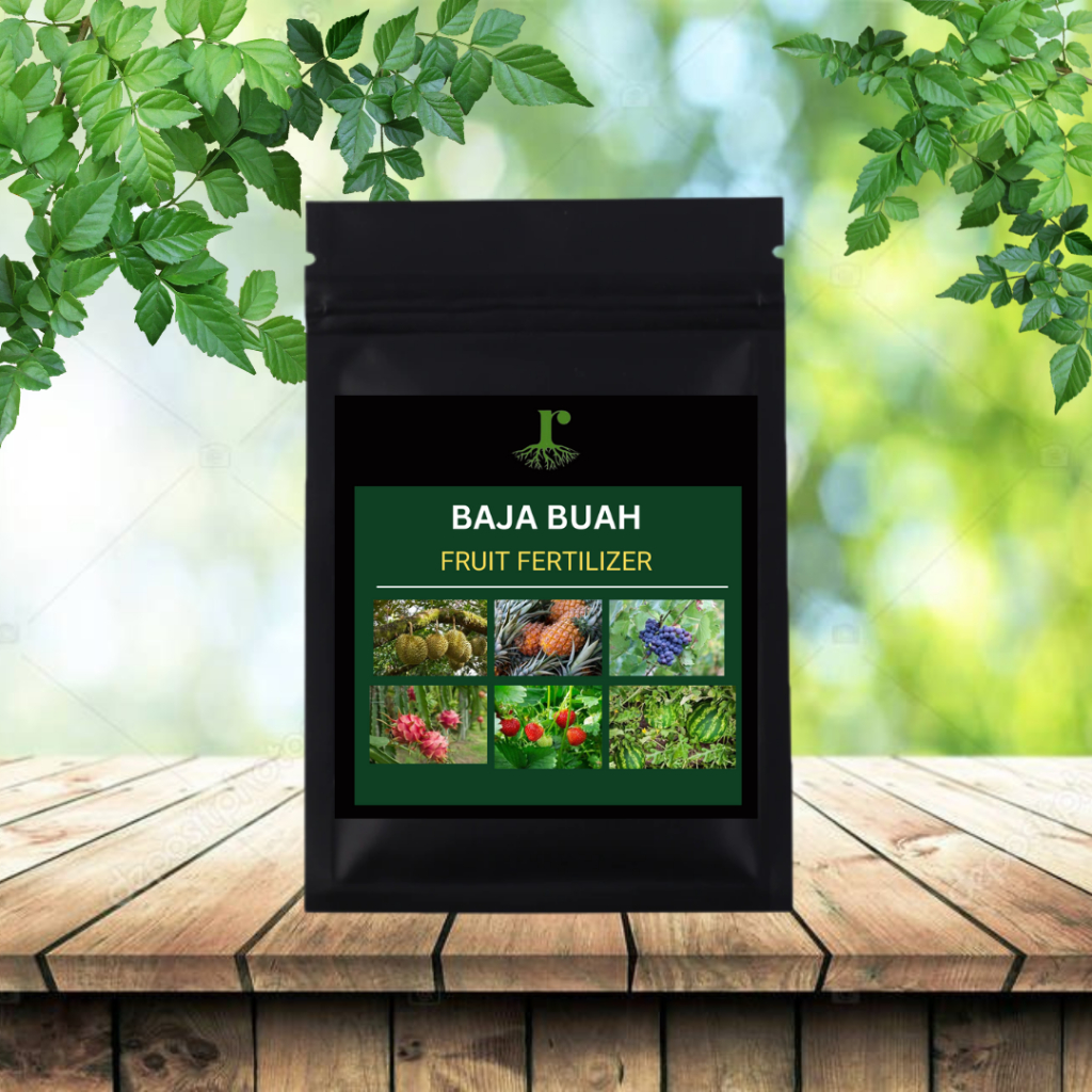 (FREE GIFT) ROOT BAJA BUAH / FRUIT FERTILIZER (800G) | Shopee Malaysia