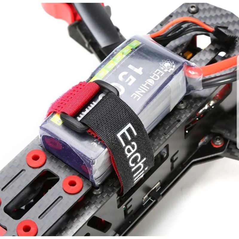 Rc strap (1PCs) Eachine 26*2cmlipo battery tie cable Tie down strap ...