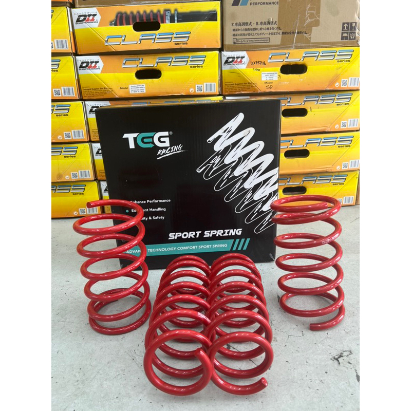 PERODUA MYVI 2006 SPORT SPRING LOWERED SPORT SPRING TEG RACING ...