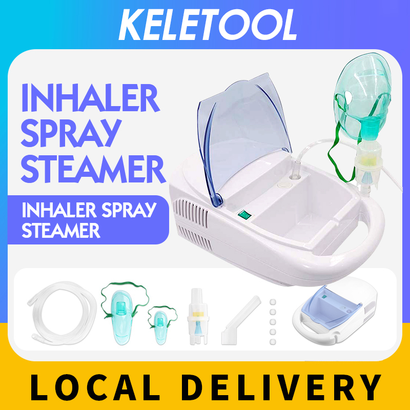 Portable Compressor System Personal Inhaler Machine Kit for Adults and ...