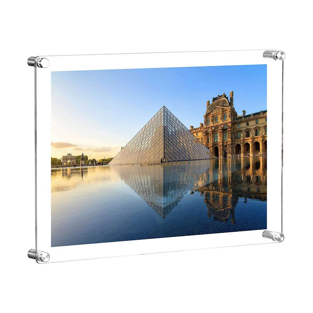 Acrylic A4 Holder A3 Wall Holder (Picture, Poster & Sandwich Frame ...