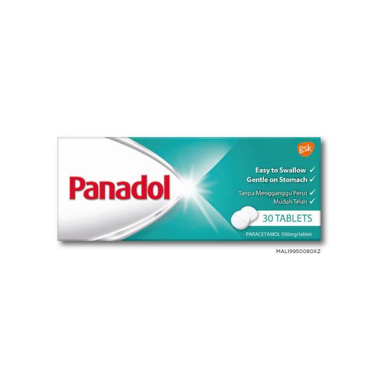 Panadol Regular Tablet 30s | Shopee Malaysia