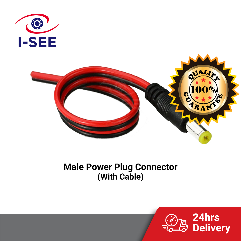 [Paling Murah] 10pcs DC Power Cable Connector Male / Female Power ...