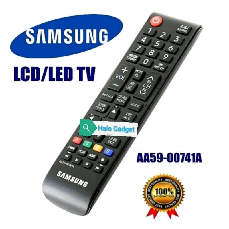 SAMSUNG LED /LCD PLASMA TV REMOTE CONTROL AA59-00741A | Shopee Malaysia