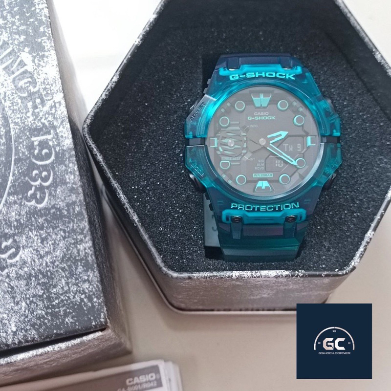 G-SHOCK ORIGINAL GA-B001G-2A/GA-B001G/GA-B001G-2ADR/GAB001G | Shopee ...