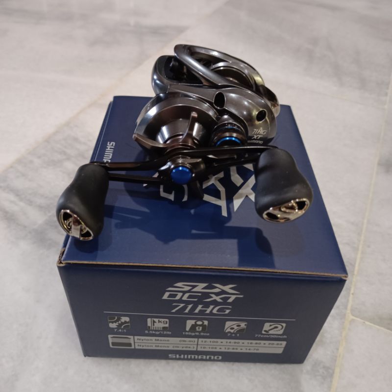 Shimano 22 Slx Dc XT 71 | 71HG IDC5 Ready Stock | Shopee Malaysia