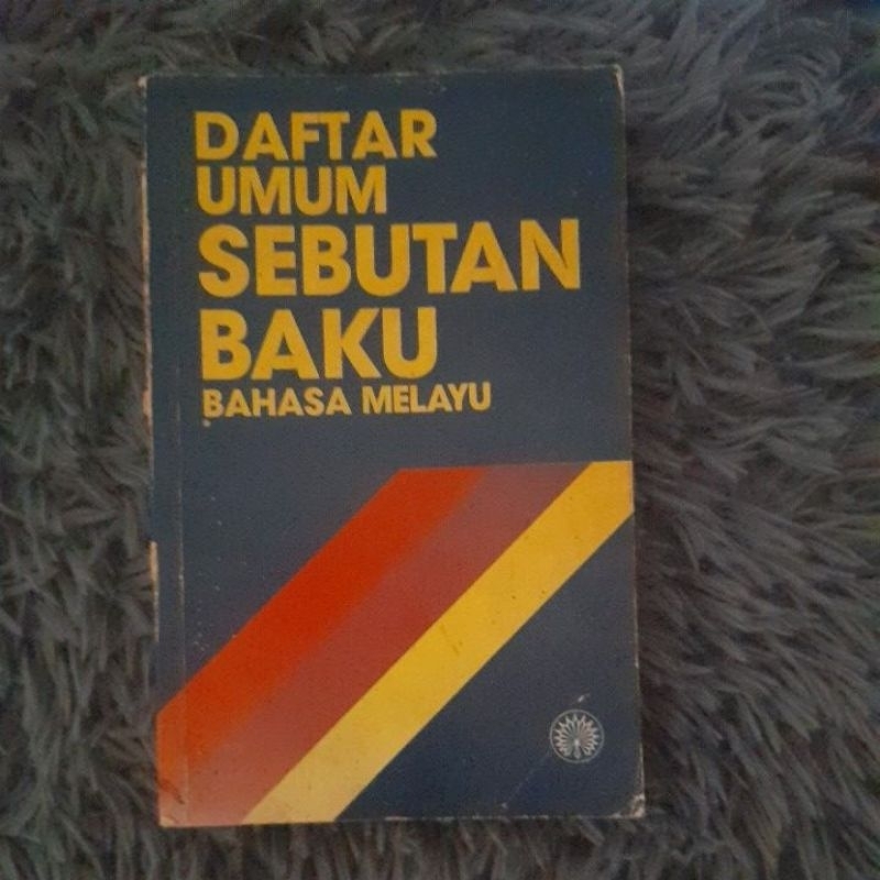 BUKU DAFTAR UMUM SEBUTAN BAKU BAHASA MELAYU | Shopee Malaysia