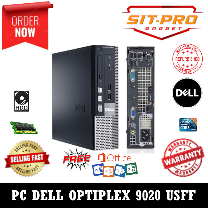 PC DELL OPTIPLEX 9020 USFF | Shopee Malaysia
