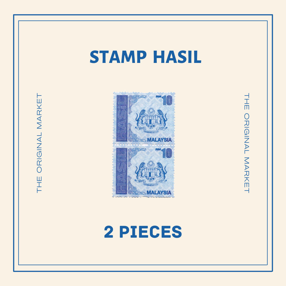 STAMP HASIL MALAYSIA | STAMP DUTY | REVENUE STAMP - RM10 | Shopee Malaysia