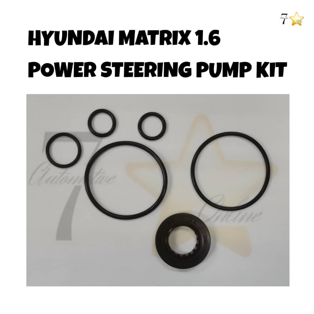 HYUNDAI MATRIX 1.6 POWER STEERING PUMP KIT | Shopee Malaysia