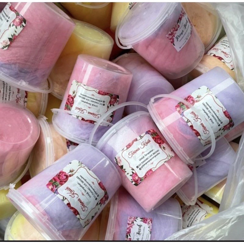 DOORGIFT/GOODIES 🍭GULA-GULA KAPAS GEBUUU 🍭 COTTON CANDY 🍭 | Shopee Malaysia