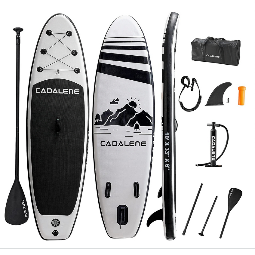 CADALENE Inflatable Stand Up Paddle Board 10 ft Set | Shopee Malaysia