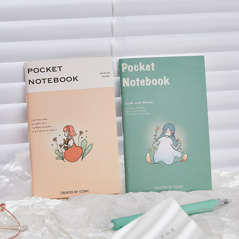 SS Notebook Notepad Book Mini Book Cute Design Stationery | Shopee Malaysia