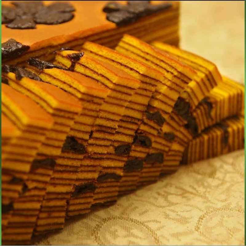 Layer Cake Lapis Legit Indonesia Medan Freshly Made HALAL! | Shopee ...