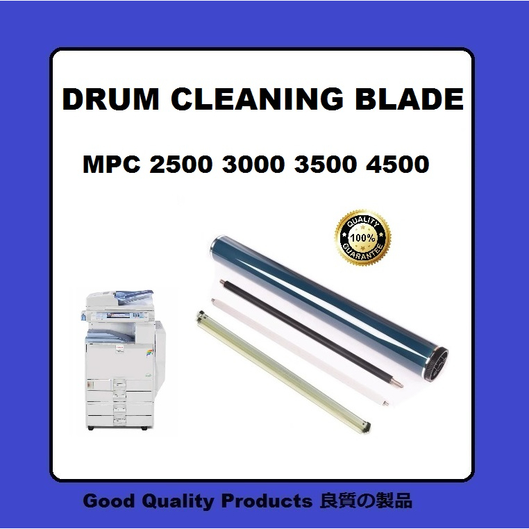 Ricoh Drum Cleaning Blade MPC2500 ITB Transfer Cleaning Blade wax bar ...