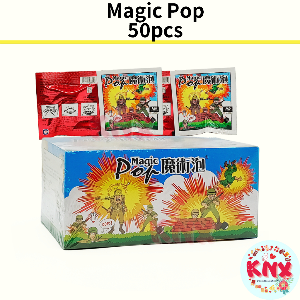(Toy) Magic Pop 50pcs : Mainan Pop | Shopee Malaysia