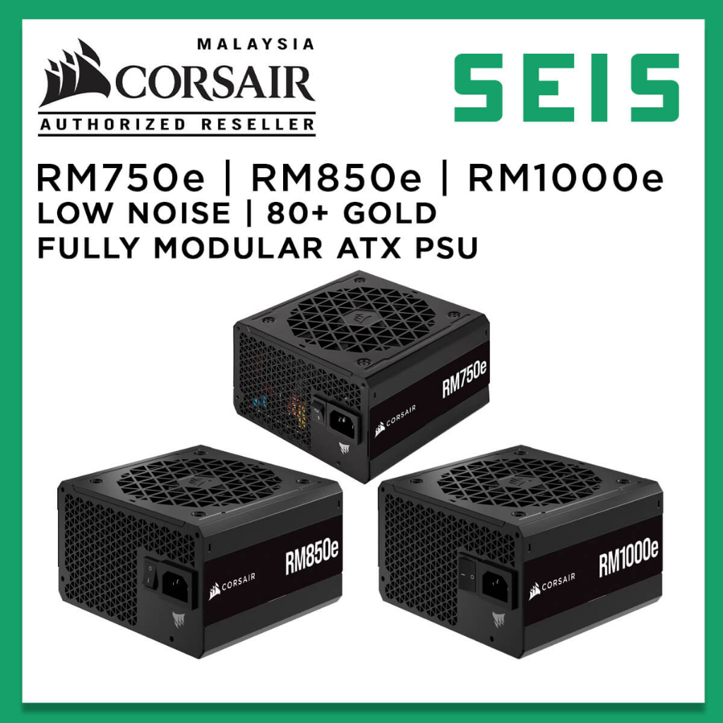 1000w Psu 750 W 80 CORSAIR RM750x Shift Fully Modular ATX Power Supply ...