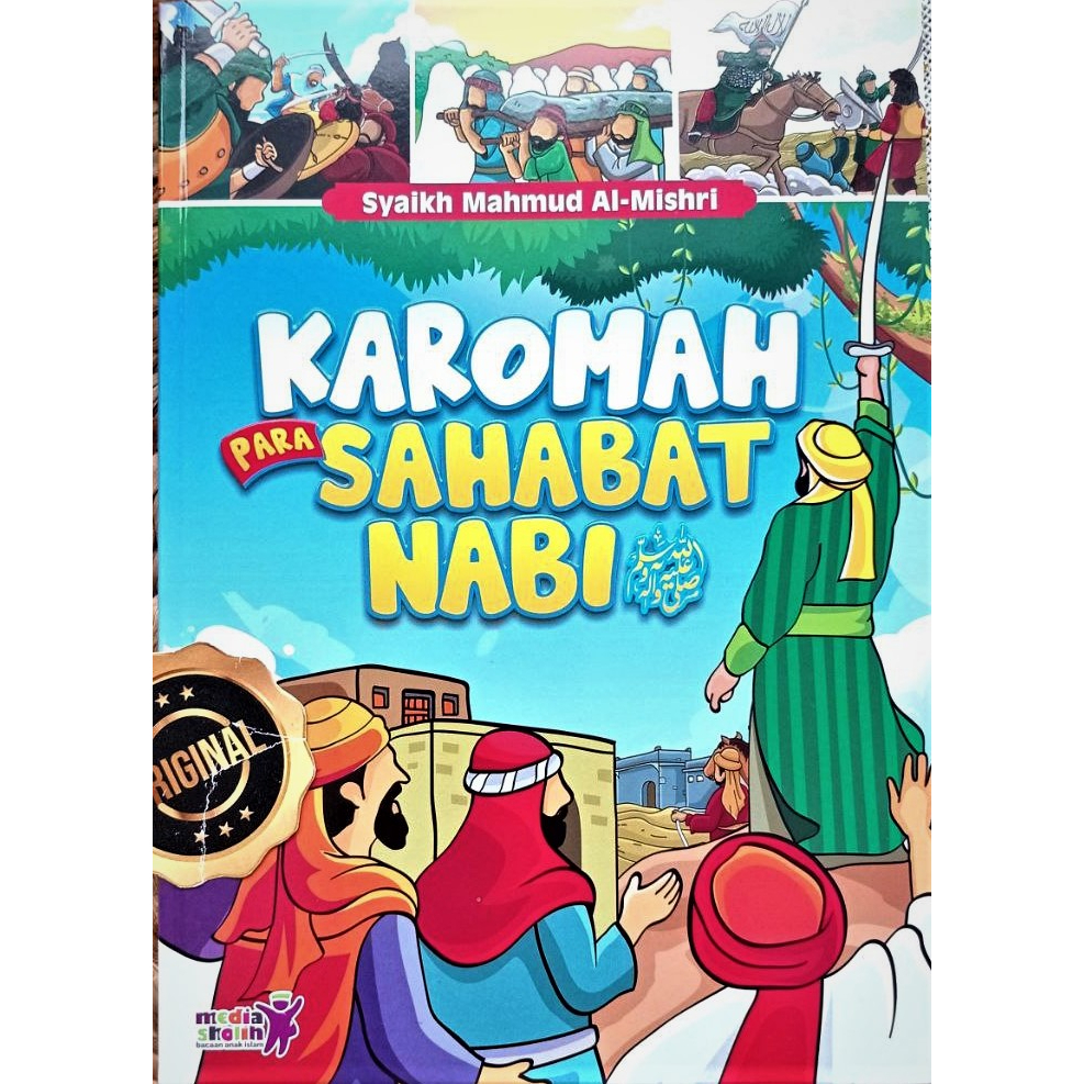 Buku Anak Karomah Para Sahabat Nabi (Full Colour) - Mahmud Al Mishri ...