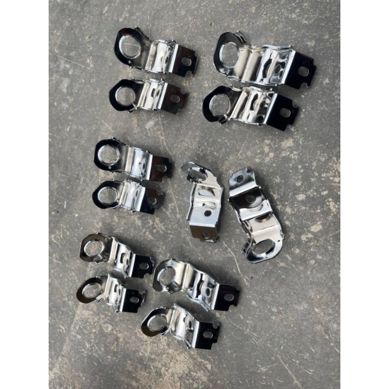 RADIATOR BRACKET VIVA AVY ELITE CHROME | Shopee Malaysia