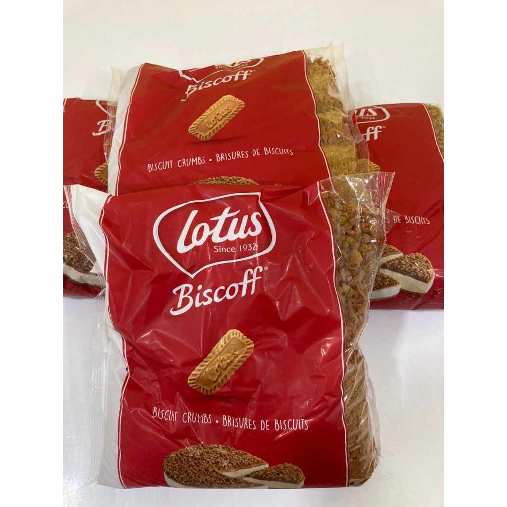 Lotus Biscoff Biscuit 250g / Lotus Biscoff Crumble Ori 750g | Shopee ...