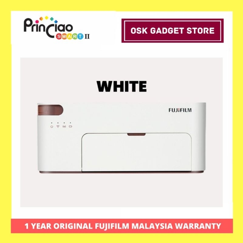 Fujifilm Princiao Smart II Photo Printer | Wireless Print | High ...