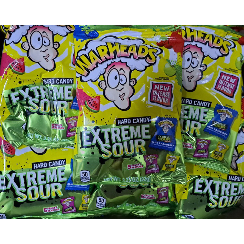 Warheads Worms/Chewy Cube Gummy/Extreme Sour Candy/Sour Twists/Sour ...