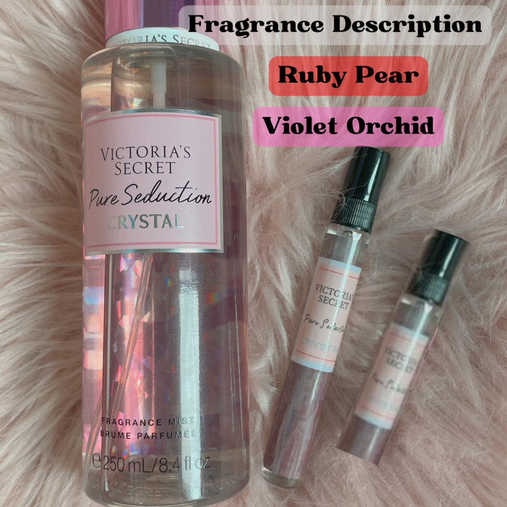 Original Victoria’s Secret Pure Seduction Crystal Fragrance Mist ...