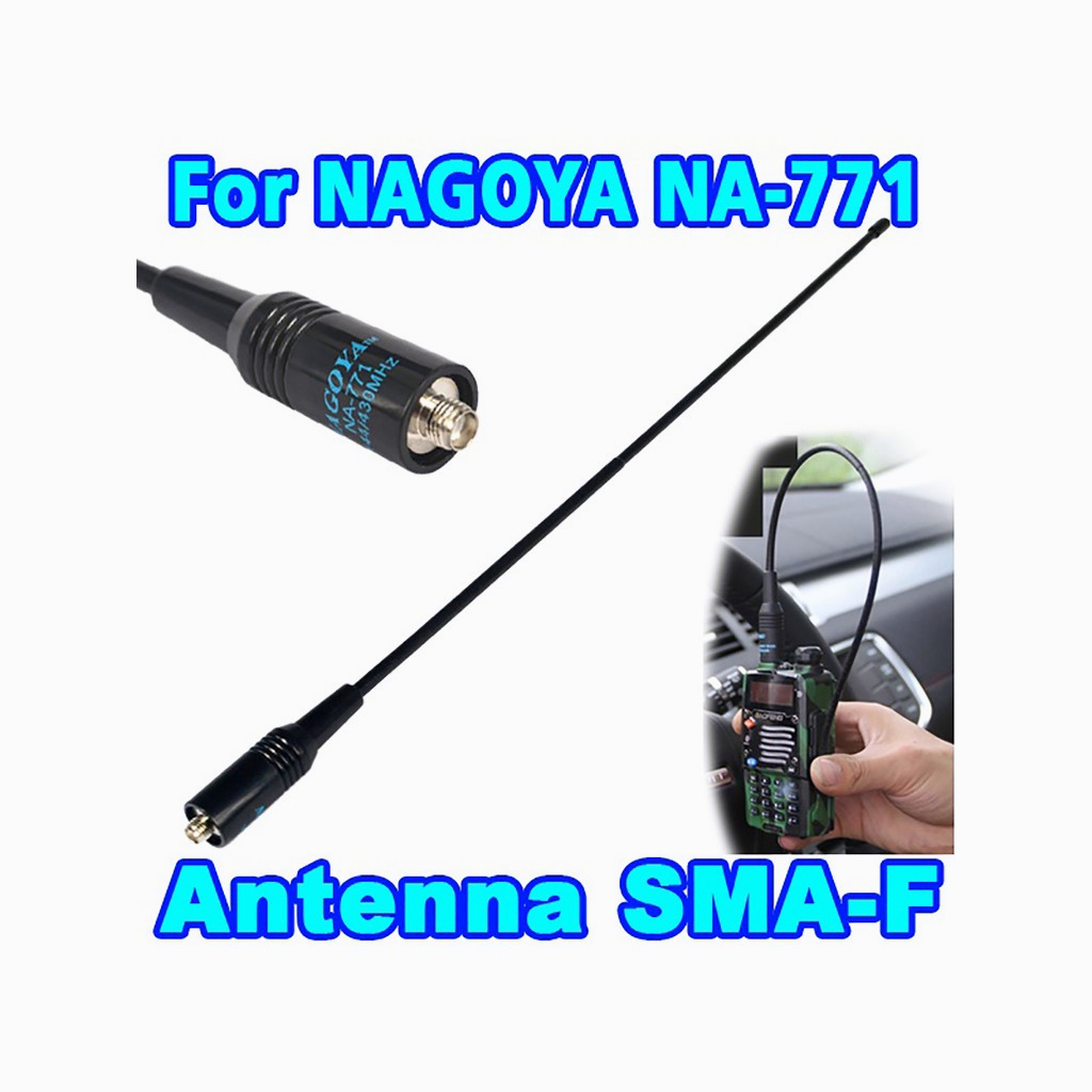 NA771 NA-771 SMA-F Handheld Dual Band Antenna | Shopee Malaysia