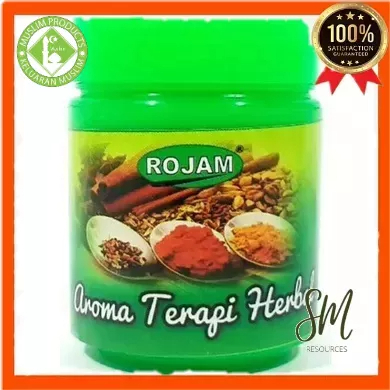 🌼 ROJAM Aroma Terapi Herbal 16 g 🌼 | Shopee Malaysia