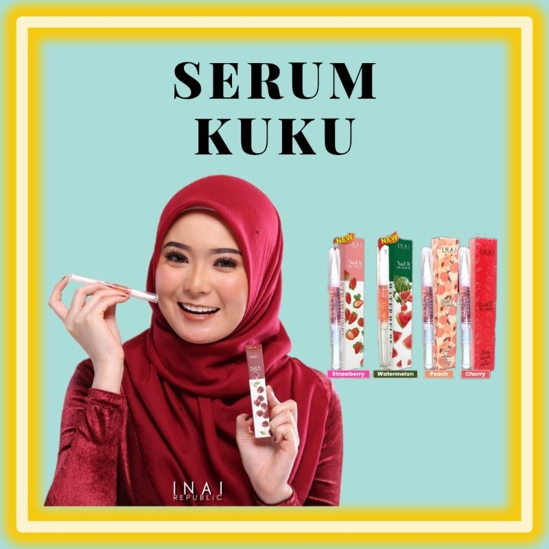 INAI REPUBLIC HQ ORIGINAL SERUM KUKU | PENGILAT KUKU | VITAMIN KUKU ...