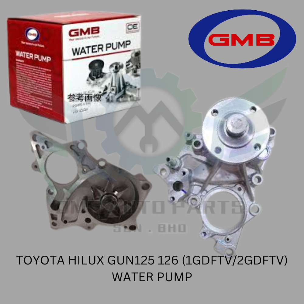 【GMB】WATER PUMP TOYOTA GUN125 126 (GWT-161A) | Shopee Malaysia