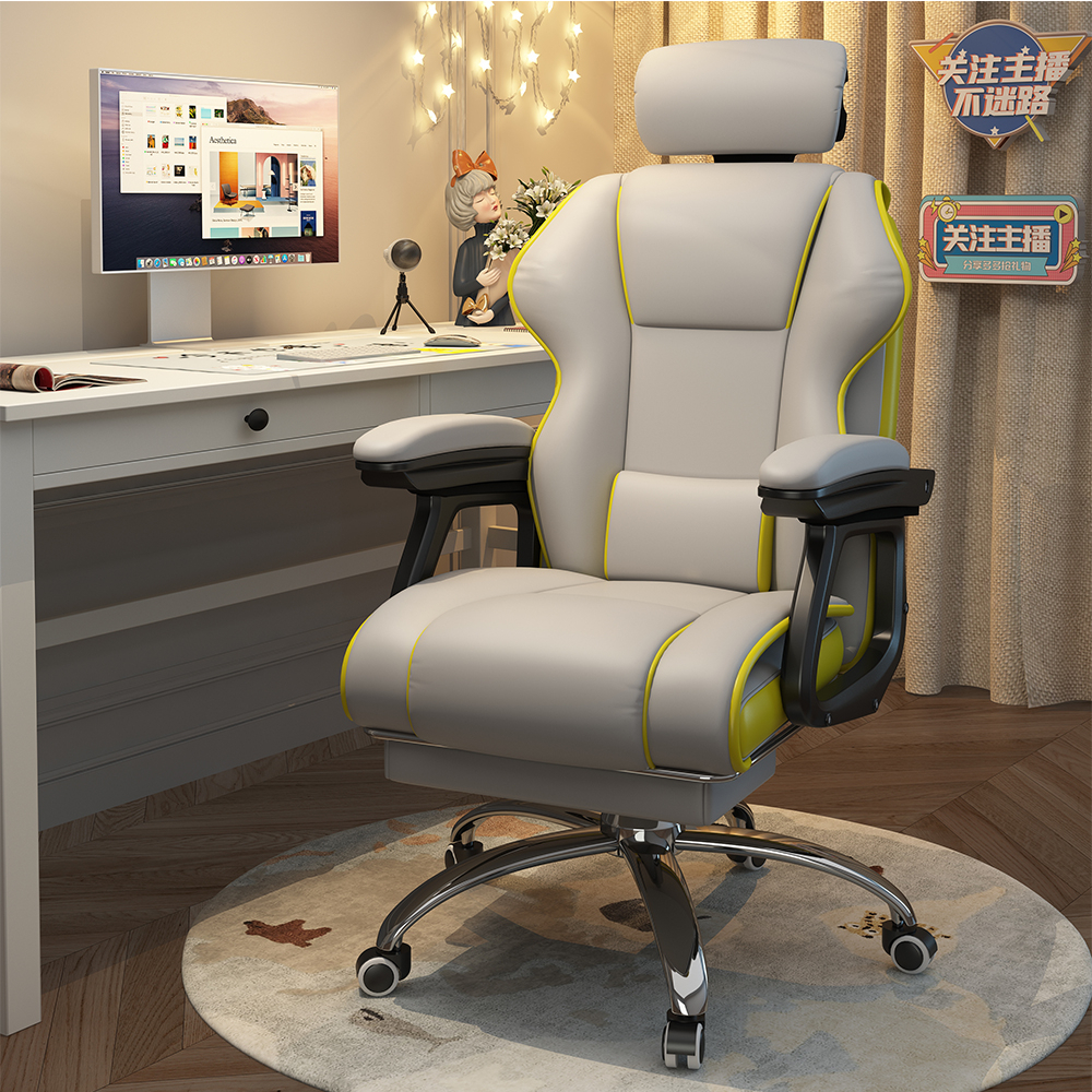 Gaming Chair Kerusi 700 Office Chair Racing Chair with Ergonomic ...